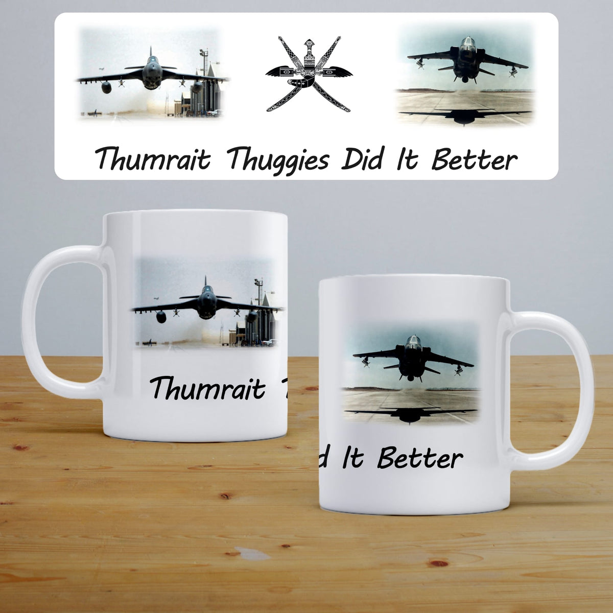 Thumrait Thuggies Mug — The Military Store