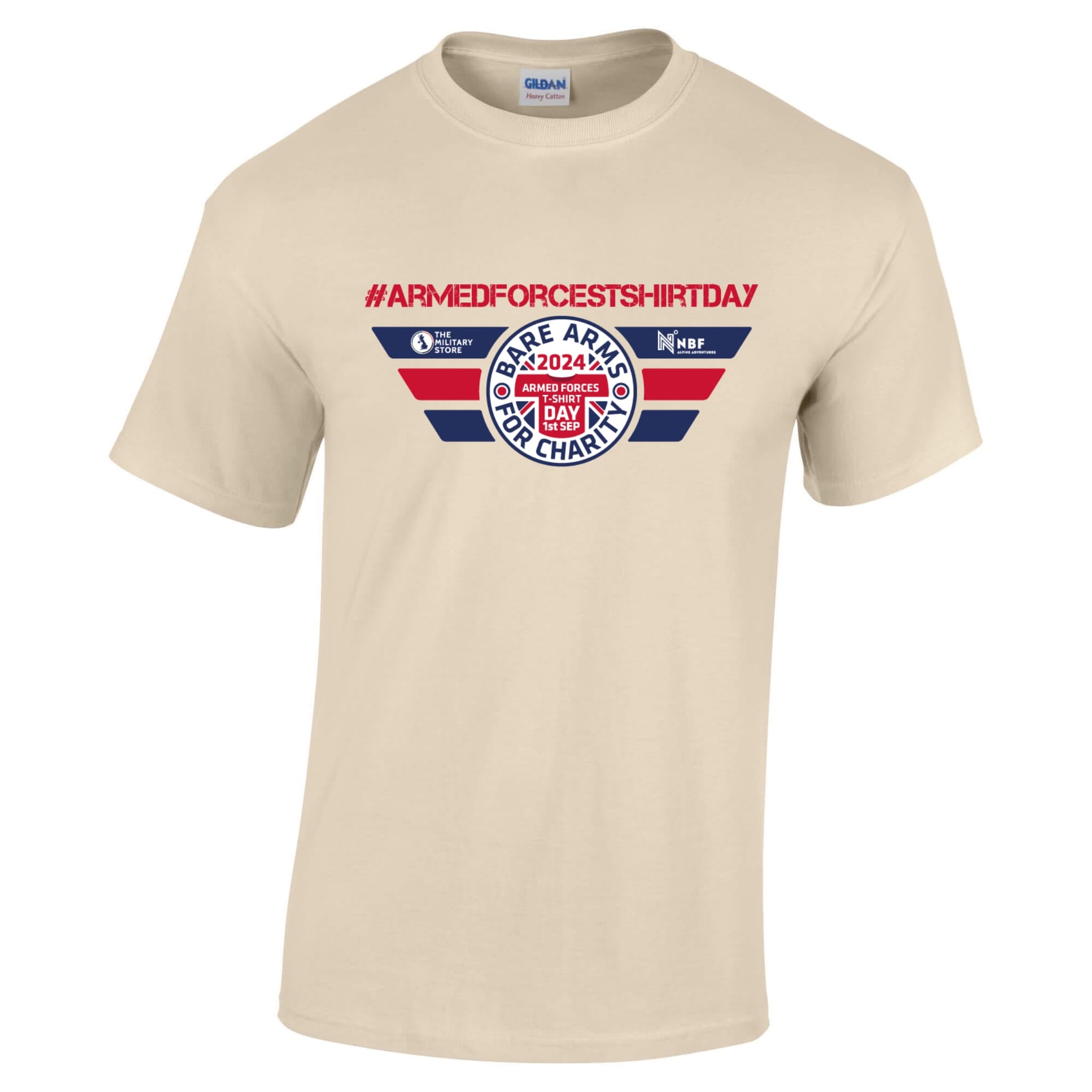 Personalised military casual and sports wear embroidered clothing — The ...