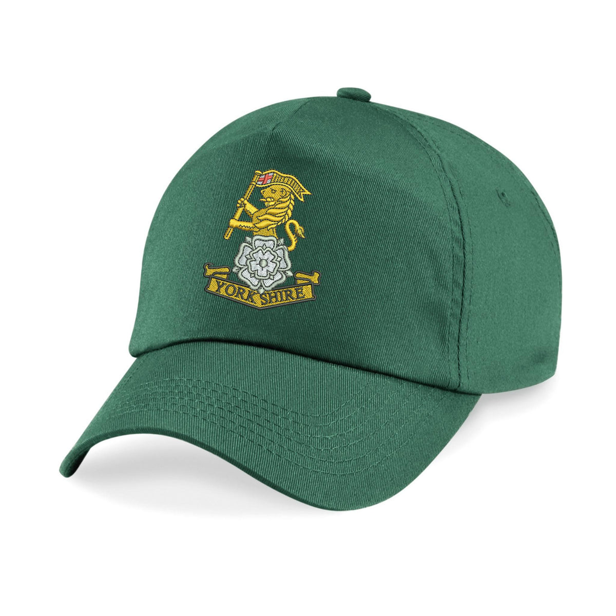 Yorkshire Regiment Embroidered Baseball Cap — The Military Store