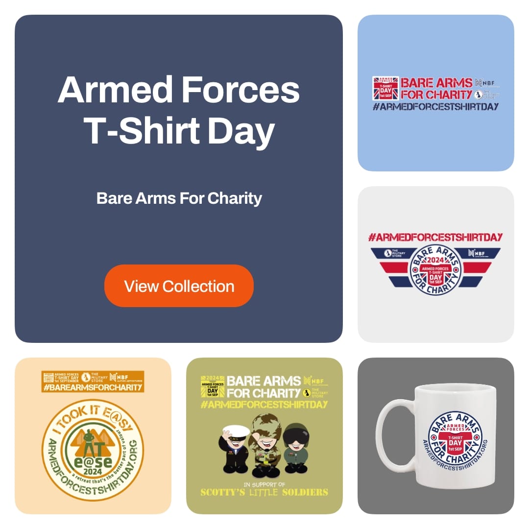 Personalised military casual and sports wear embroidered clothing — The ...