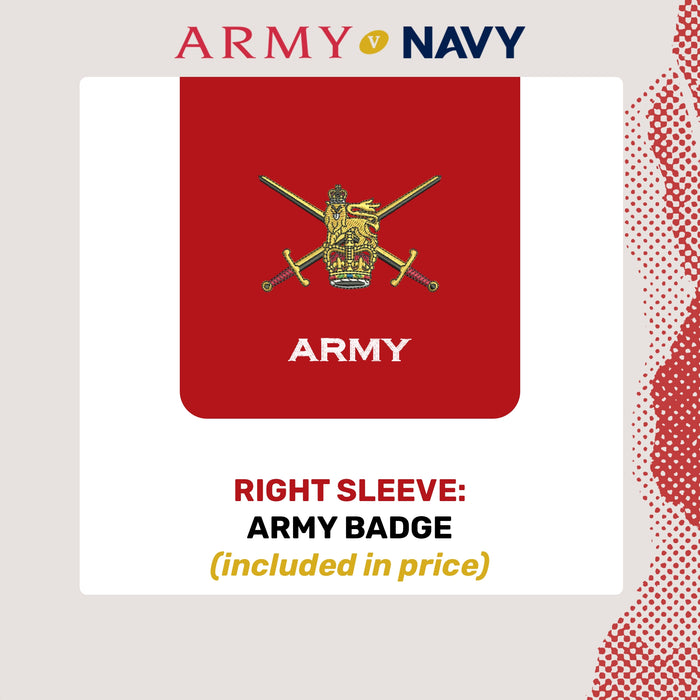 BRITISH ARMY: Army V Navy Twickenham 2025 Rugby Shirt — The Military Store