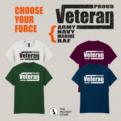 Personalised military casual and sports wear embroidered clothing — The ...