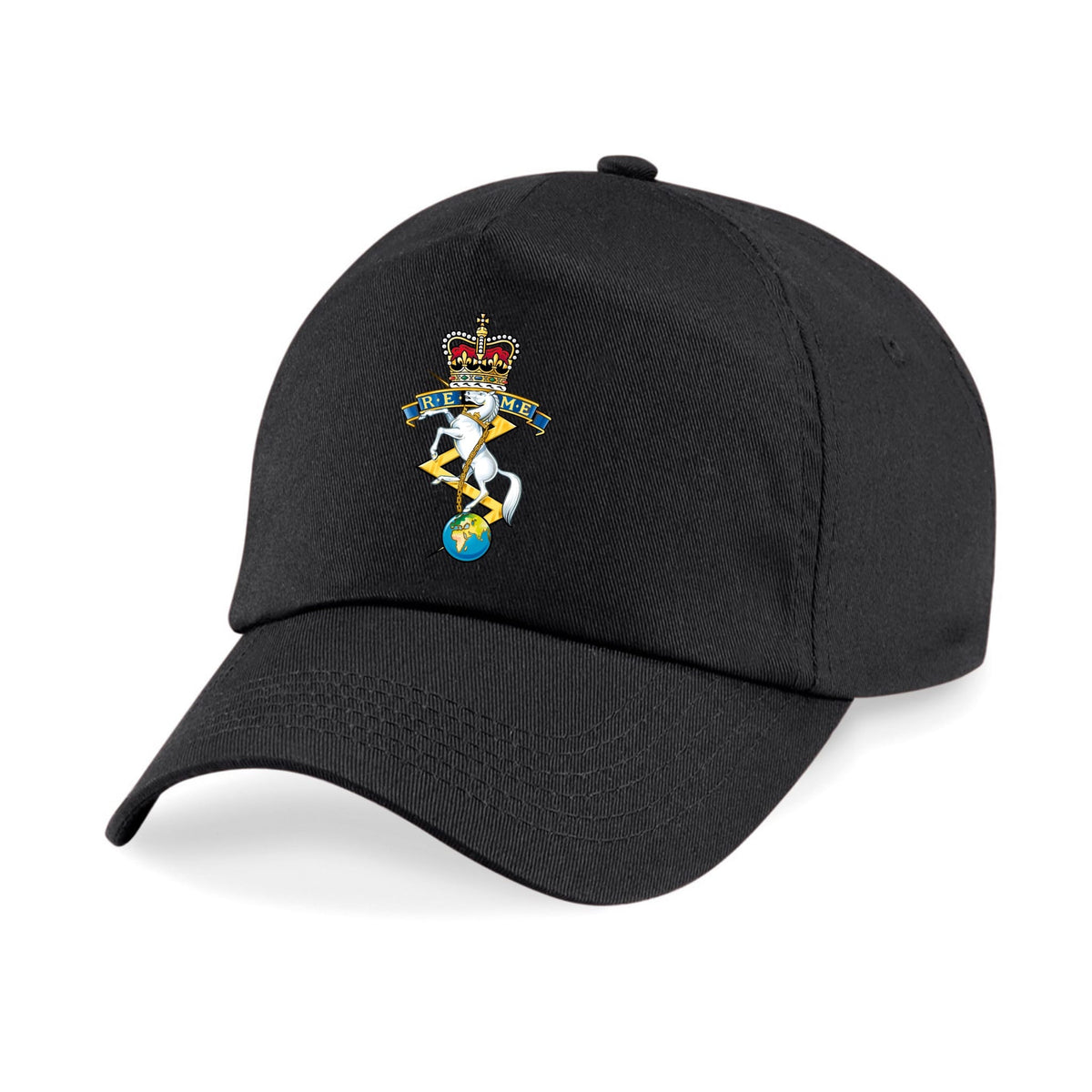 Royal Electrical and Mechanical Engineers Printed Cap — The Military Store