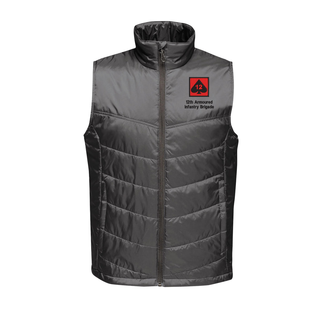 12th Armoured Infantry Brigade Insulated Bodywarmer — The Military Store