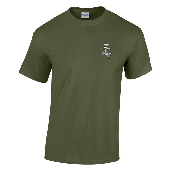 14 Signal Regiment Cotton T-Shirt — The Military Store