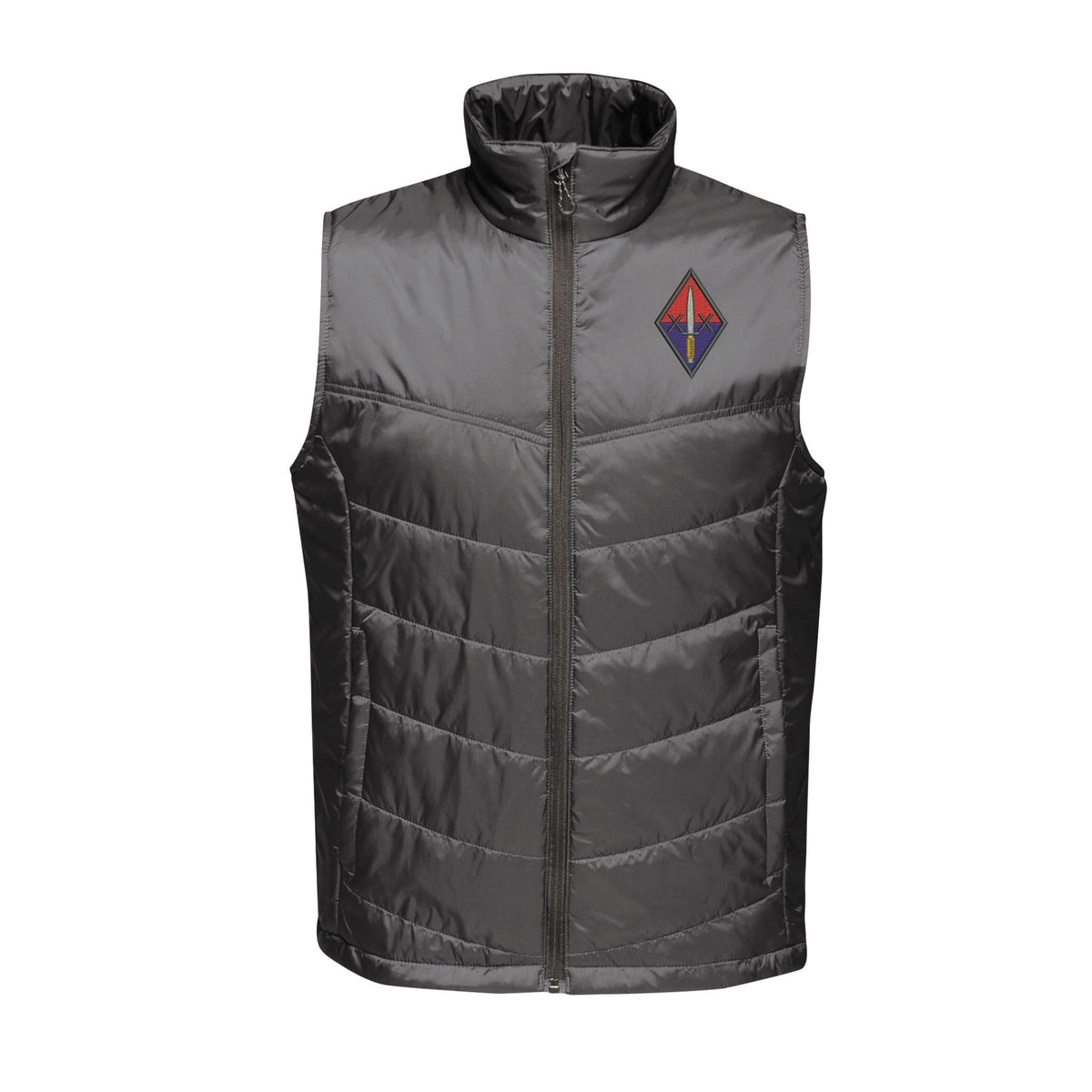 20 Battery Royal Artillery Insulated Bodywarmer — The Military Store