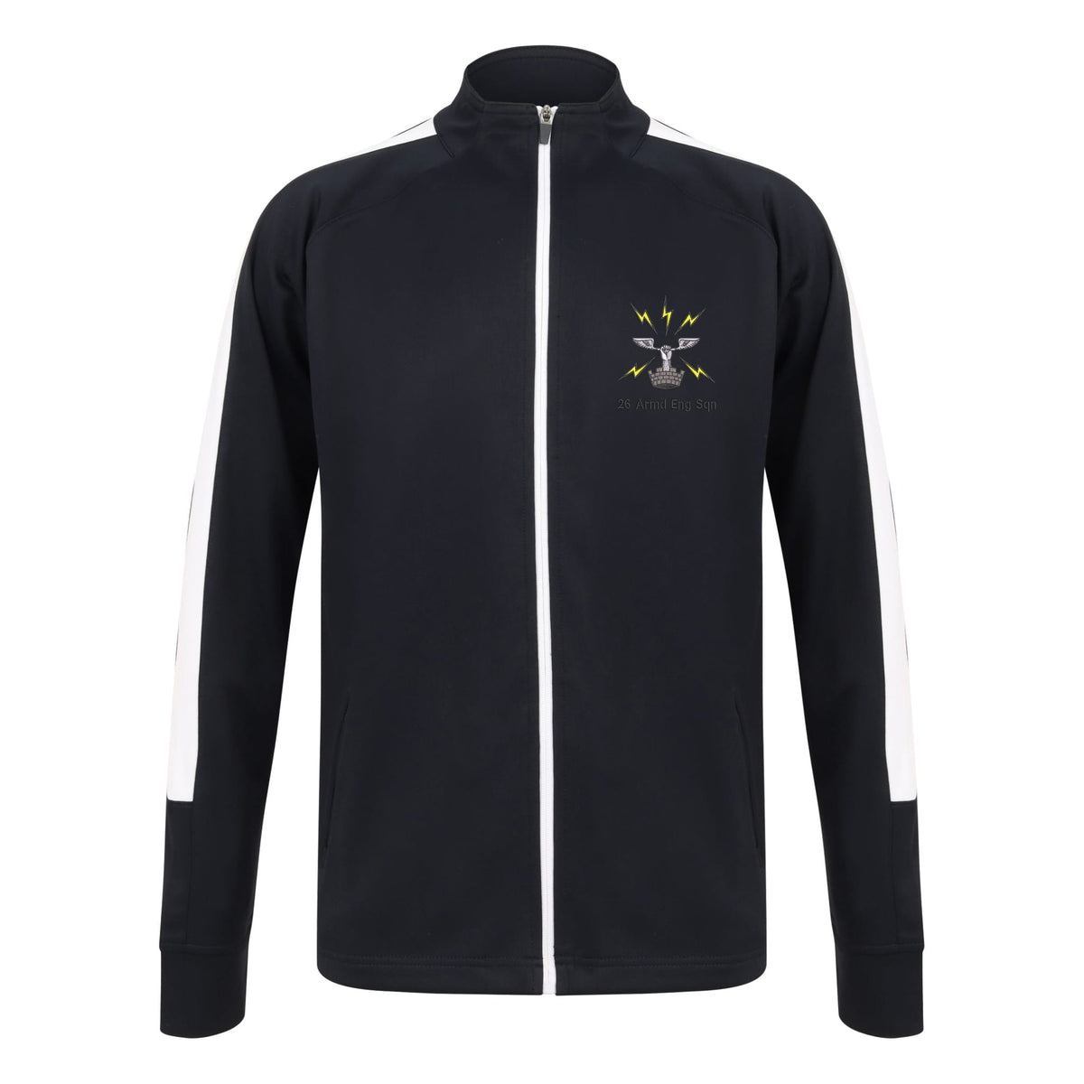 26 Armoured Engineer Squadron Knitted Tracksuit Top — The Military Store