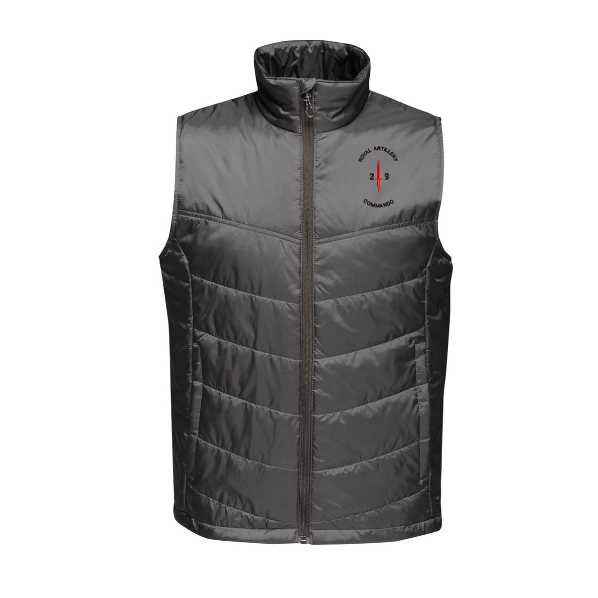29 Commando Royal Artillery Dagger Insulated Bodywarmer — The Military ...