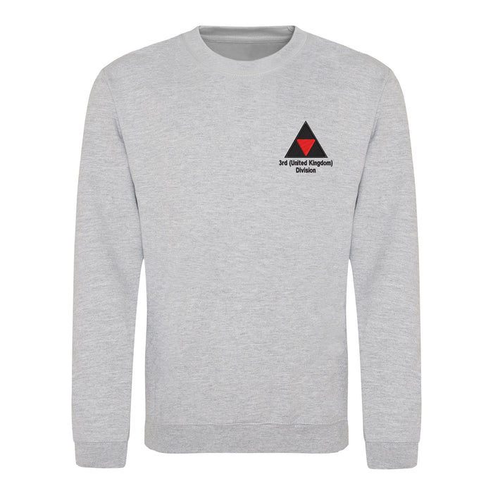 3rd (United Kingdom) Division Sweatshirt — The Military Store