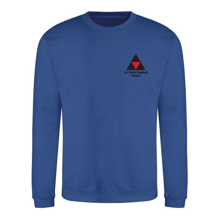 3rd (United Kingdom) Division Sweatshirt — The Military Store