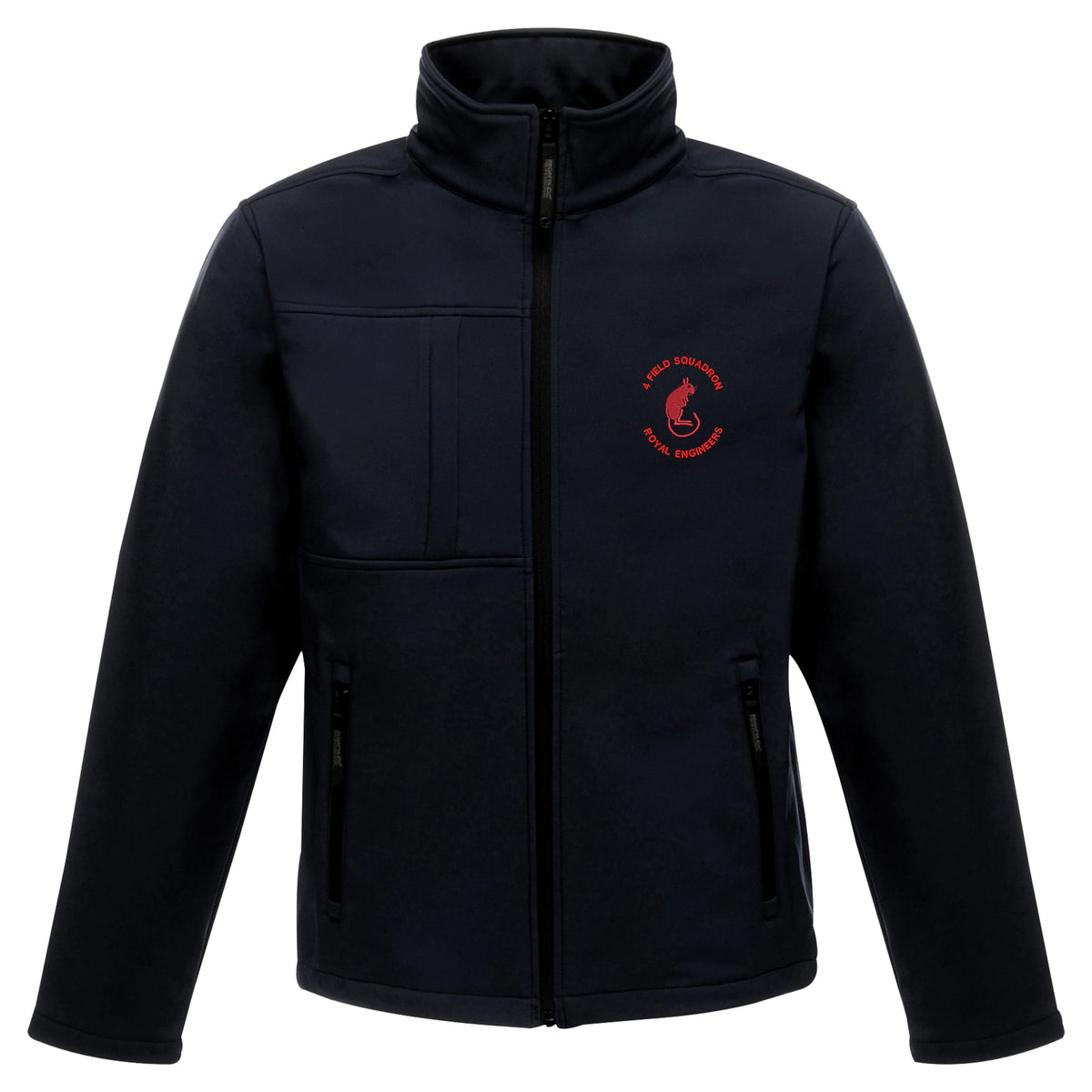 4 Field Squadron Royal Engineers Softshell Jacket — The Military Store