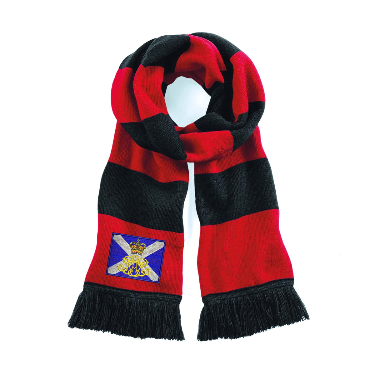 40th Regiment Royal Artillery - The Lowland Gunners Stadium Scarf — The ...