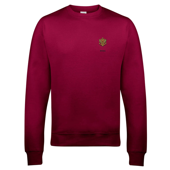 49 (Inkerman) Battery Royal Artillery Sweatshirt — The Military Store