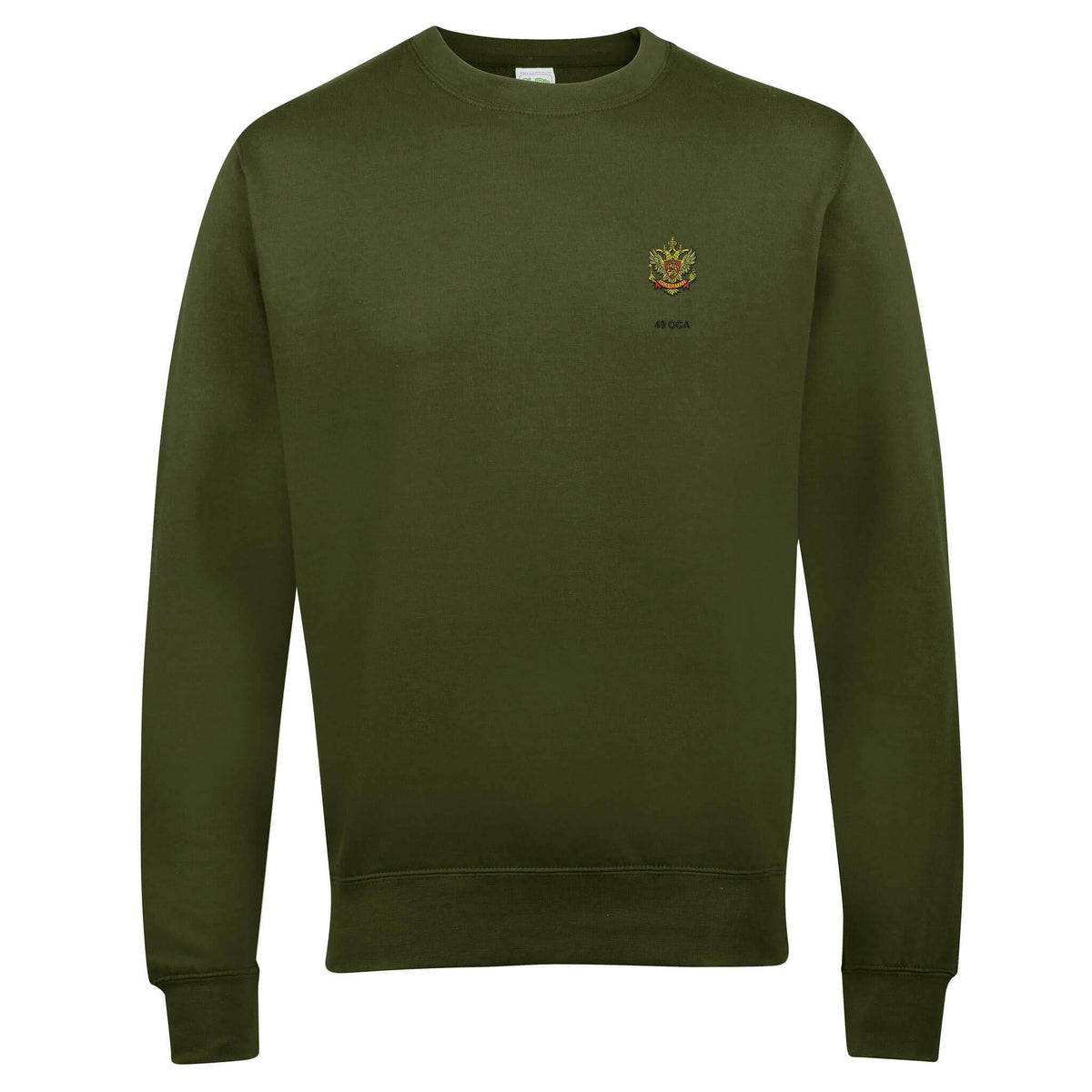 49 (Inkerman) Battery Royal Artillery Sweatshirt — The Military Store