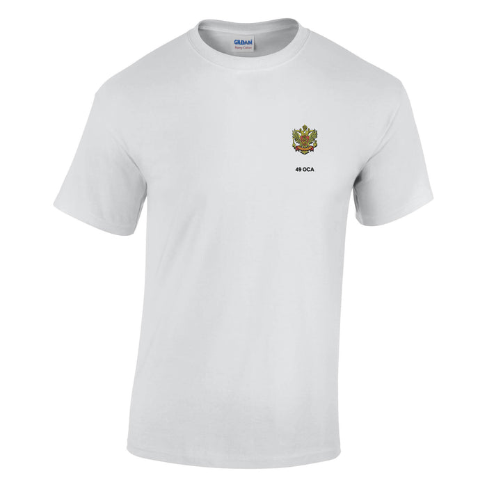 49 (Inkerman) Battery Royal Artillery Cotton T-Shirt — The Military Store