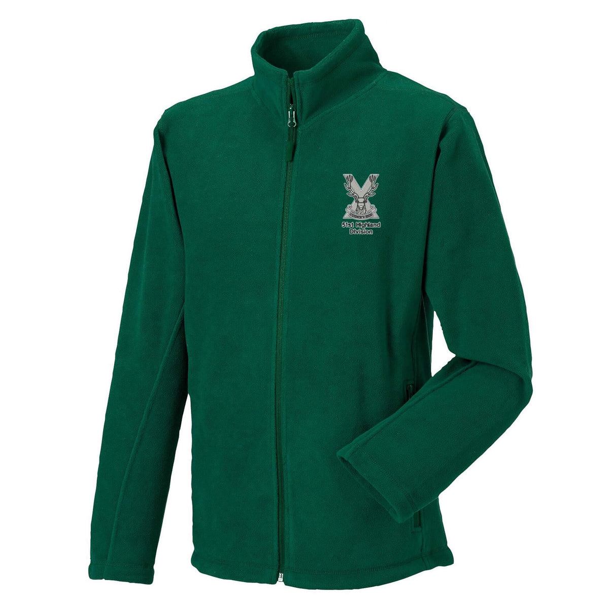 51st Highland Division Regatta Fleece — The Military Store