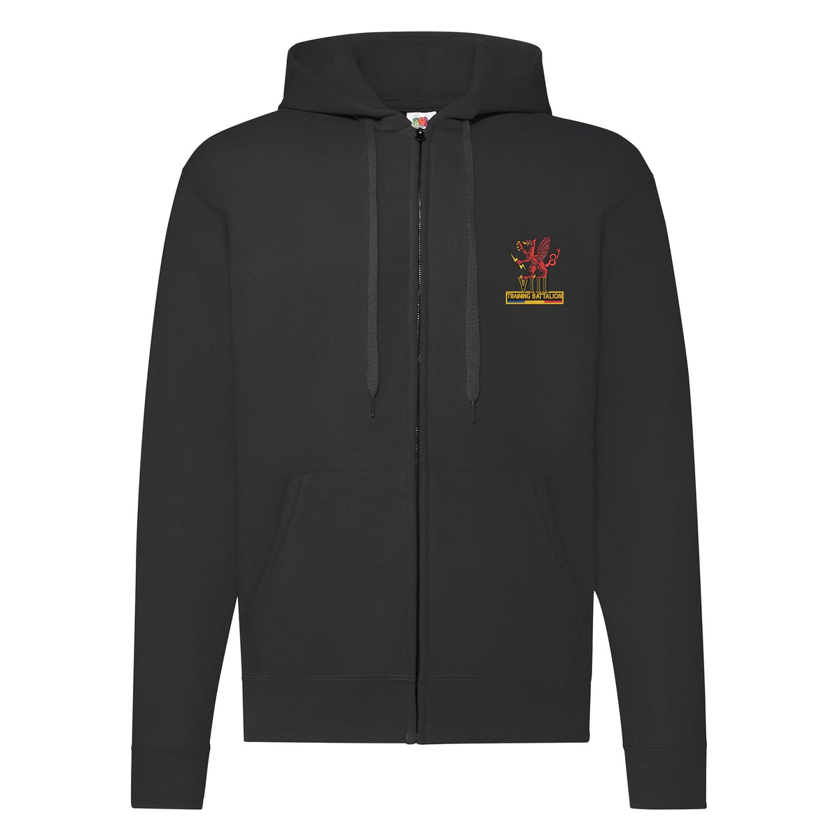 8 Training Battalion REME Zipped Hoodie — The Military Store