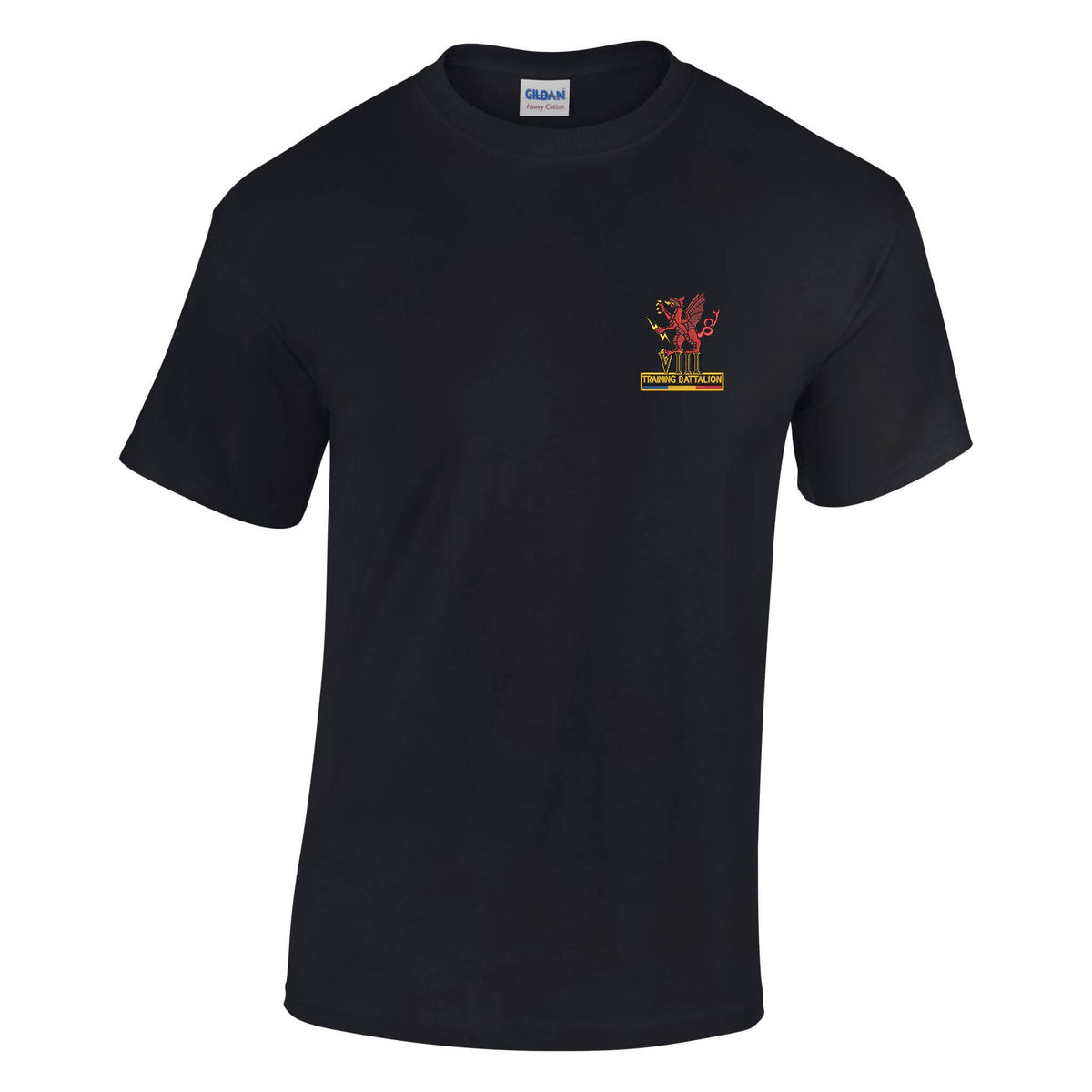 8 Training Battalion REME Cotton T-Shirt — The Military Store