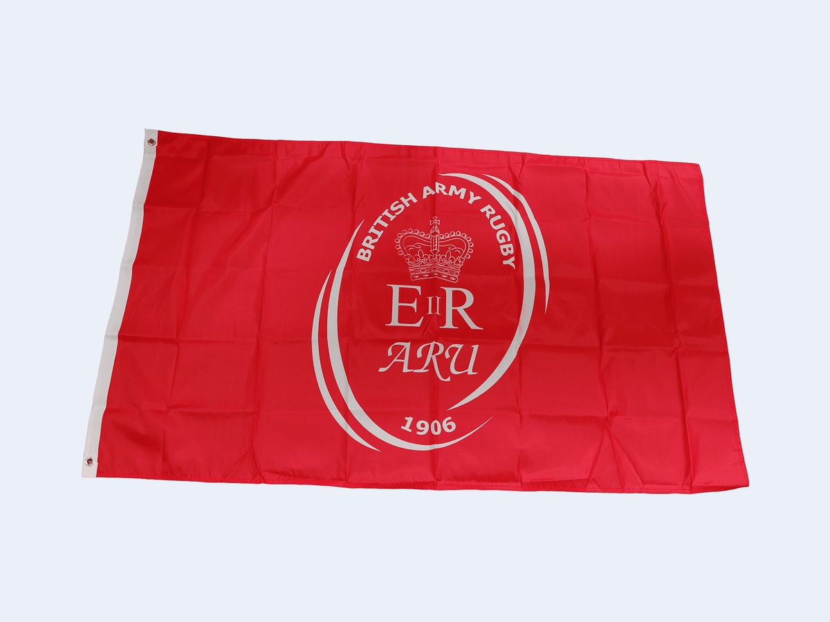 British Army Rugby Union printed 5' x 3' flag — The Military Store