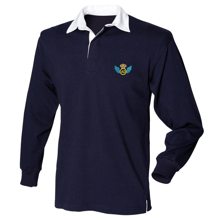 Air Despatch Long Sleeve Rugby Shirt — The Military Store