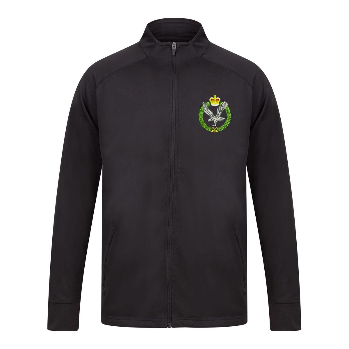 Army Air Corps Knitted Tracksuit Top — The Military Store