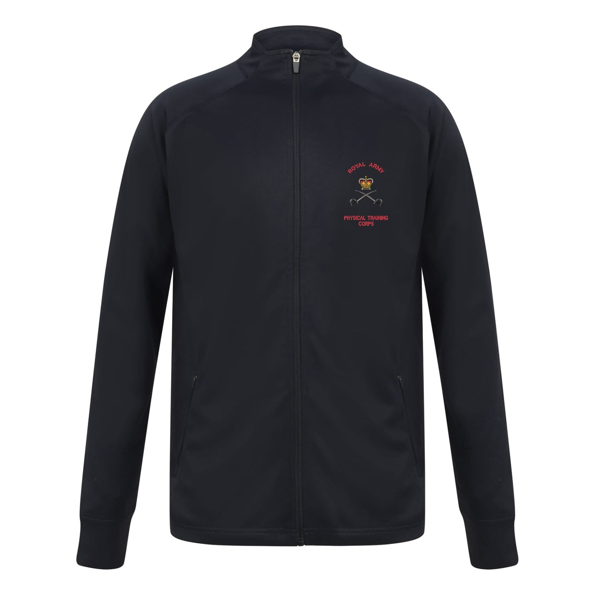 Army Physical Training Knitted Tracksuit Top — The Military Store