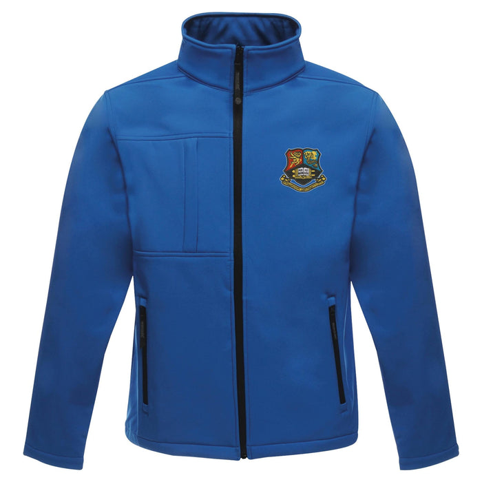 Birmingham UOTC Regatta Softshell Jacket — The Military Store