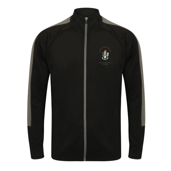 Close Protection Unit Royal Military Police Knitted Tracksuit Top — The ...