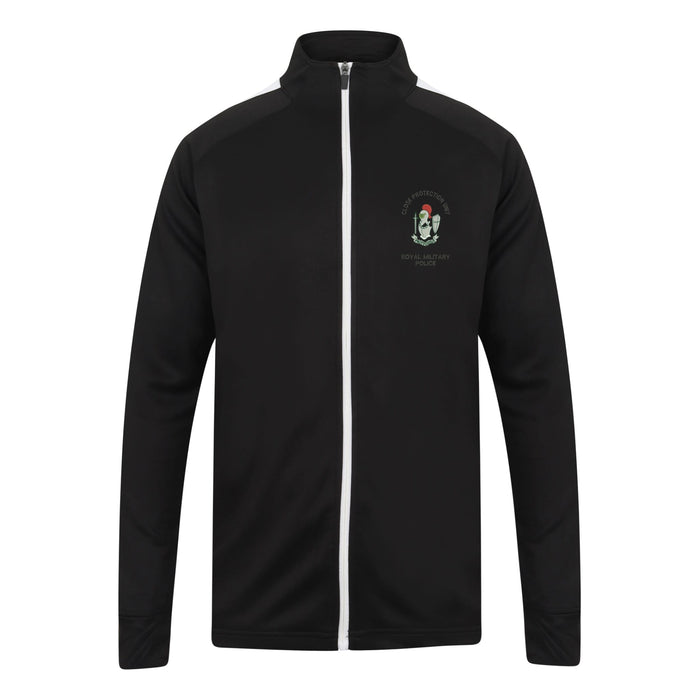 Close Protection Unit Royal Military Police Knitted Tracksuit Top — The ...