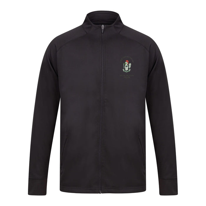 Close Protection Unit Royal Military Police Knitted Tracksuit Top — The ...