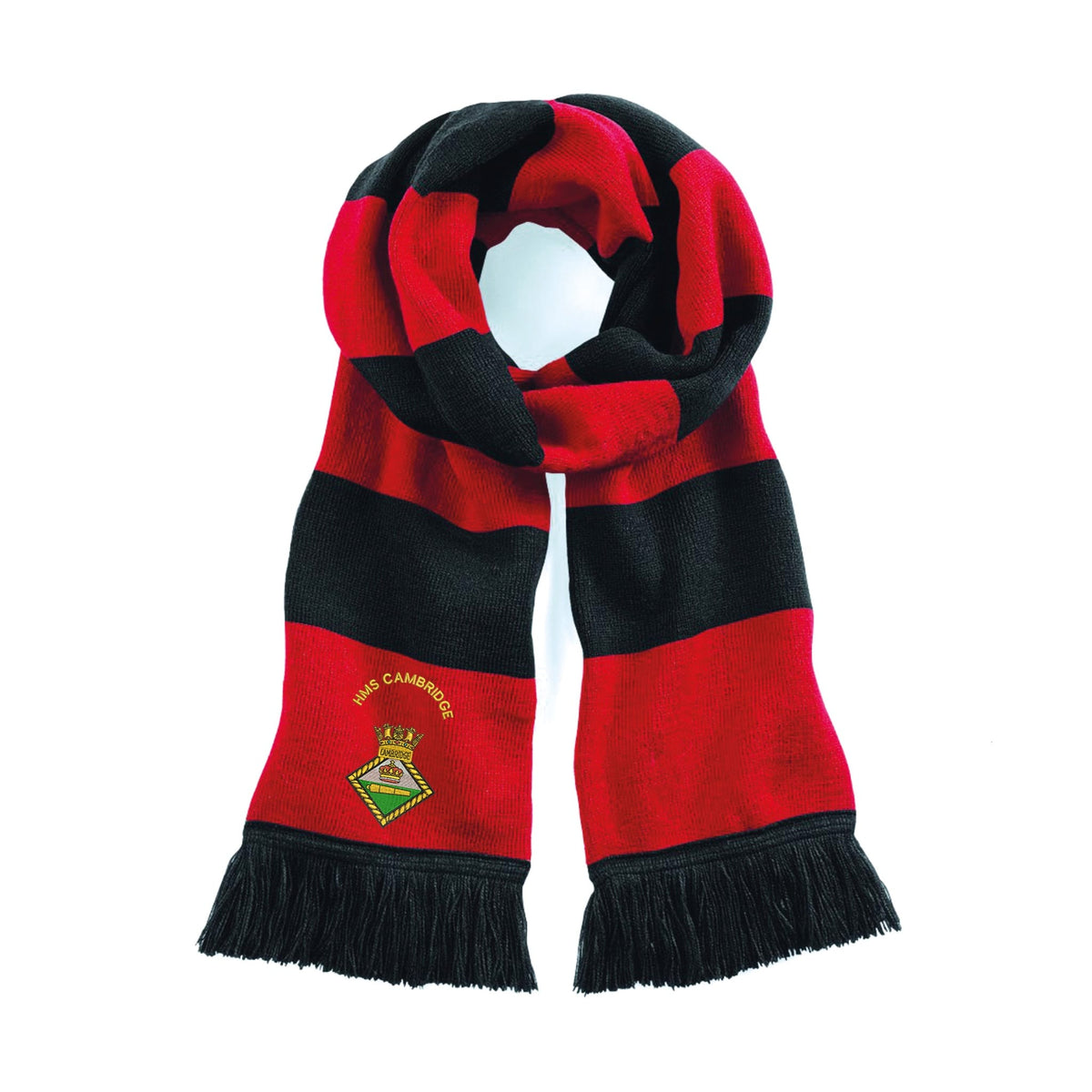 HMS Cambridge Stadium Scarf — The Military Store