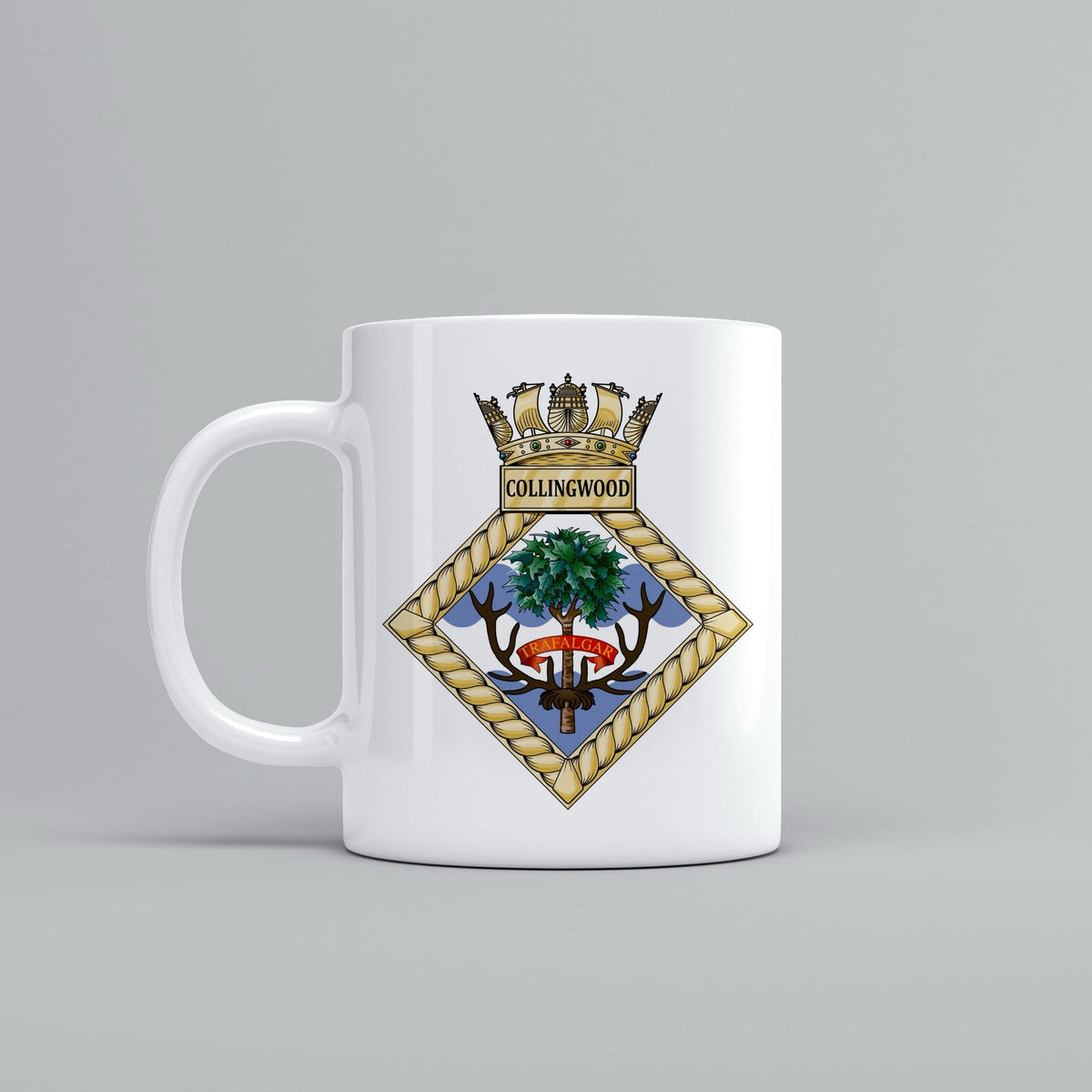 HMS Collingwood Mug — The Military Store