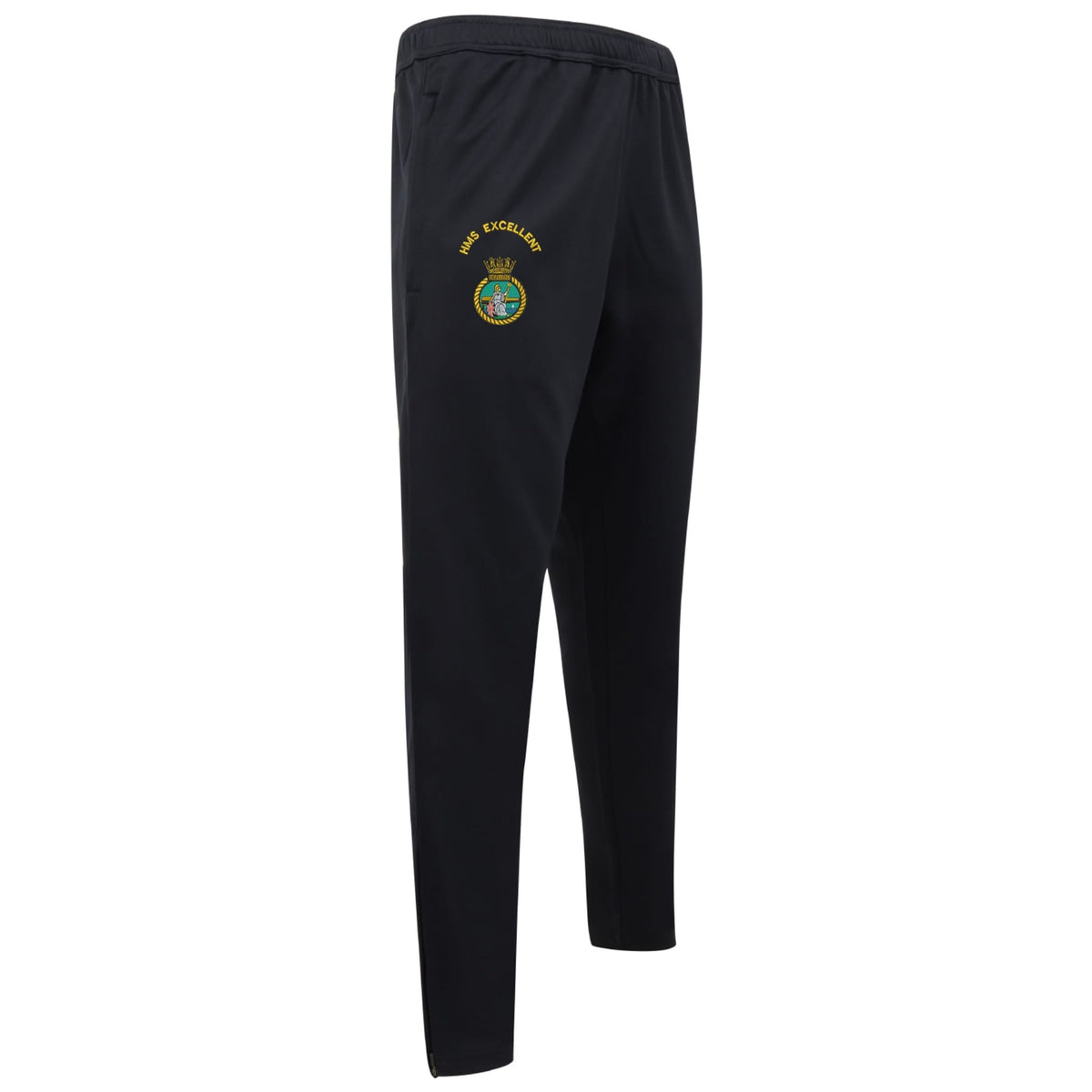 HMS Excellent Knitted Tracksuit Pants — The Military Store