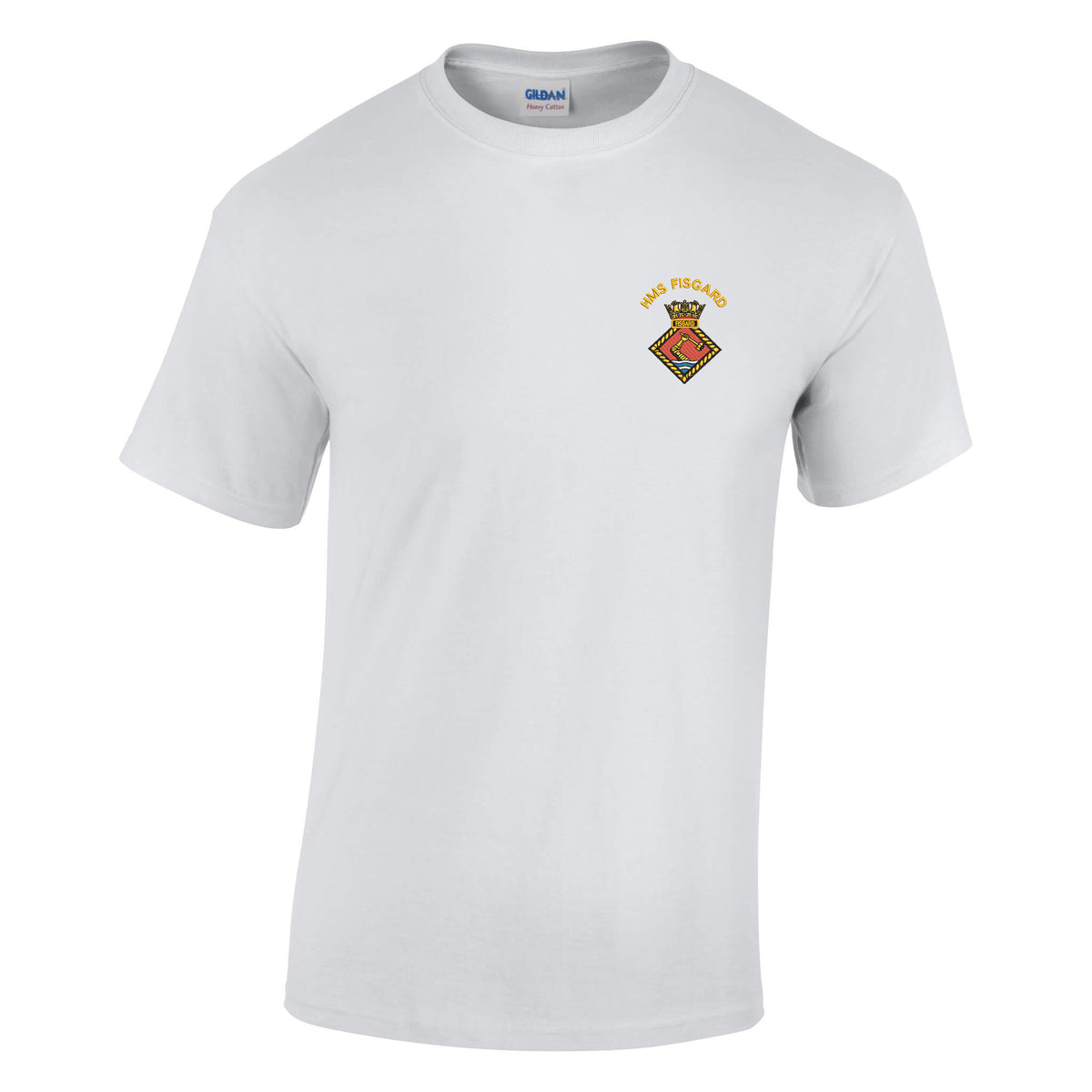 HMS Fisgard Cotton T-Shirt — The Military Store