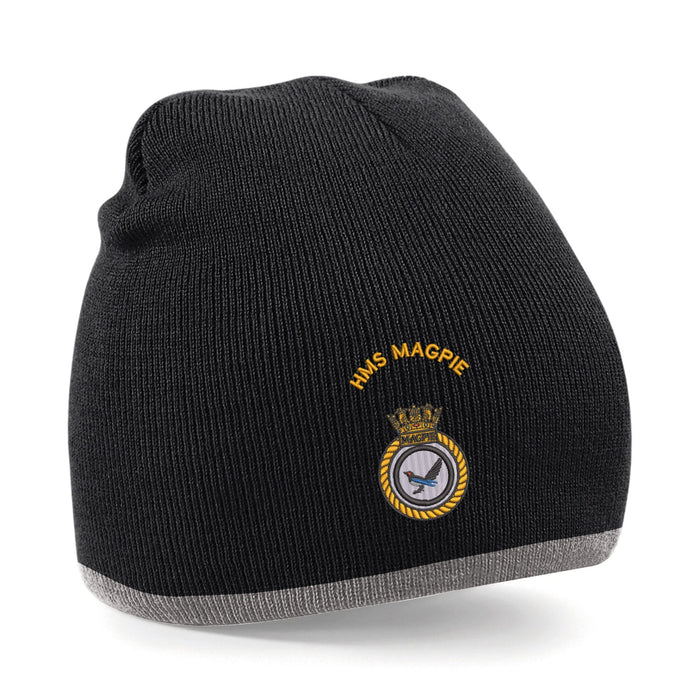 HMS Magpie Beanie Hat — The Military Store