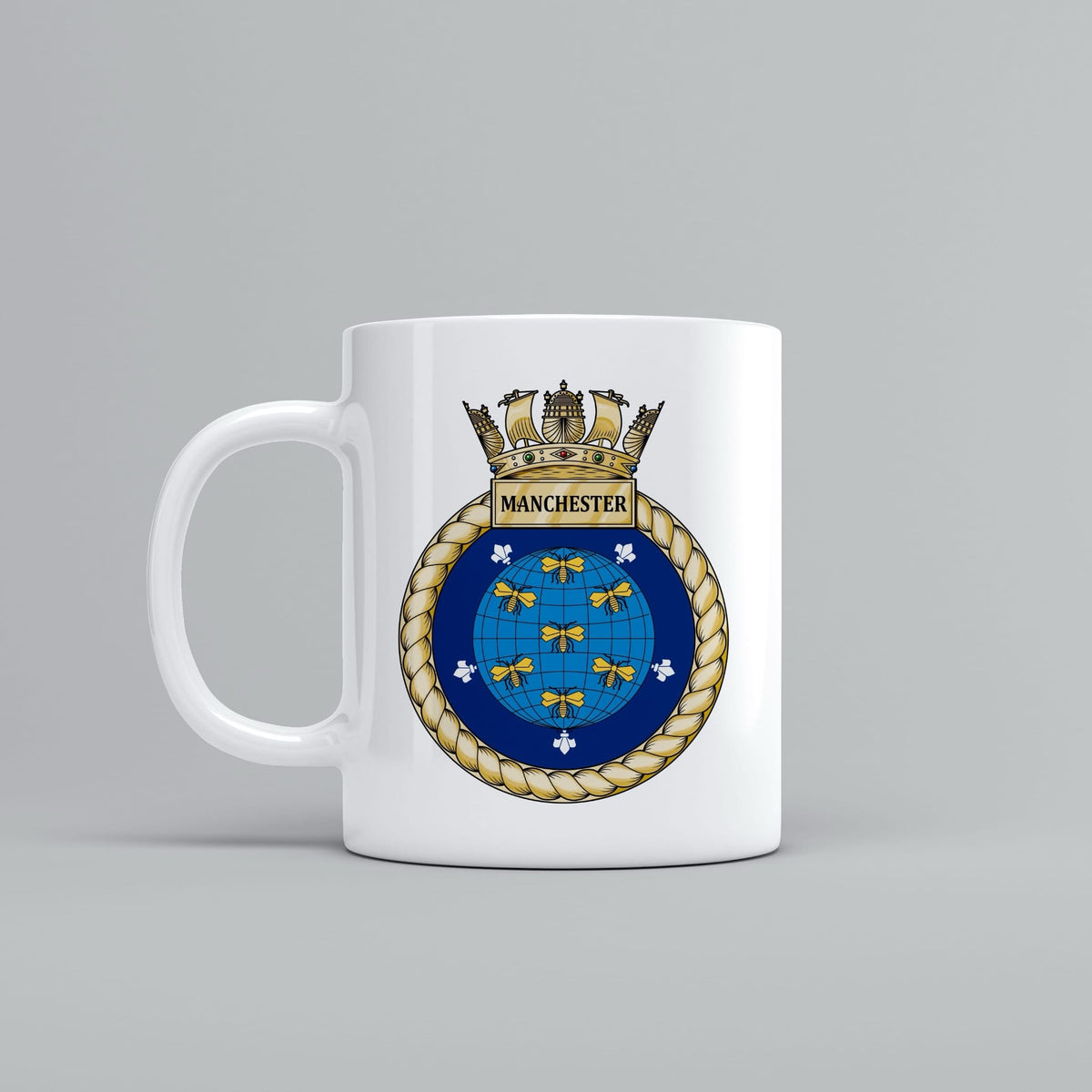 HMS Manchester Mug — The Military Store
