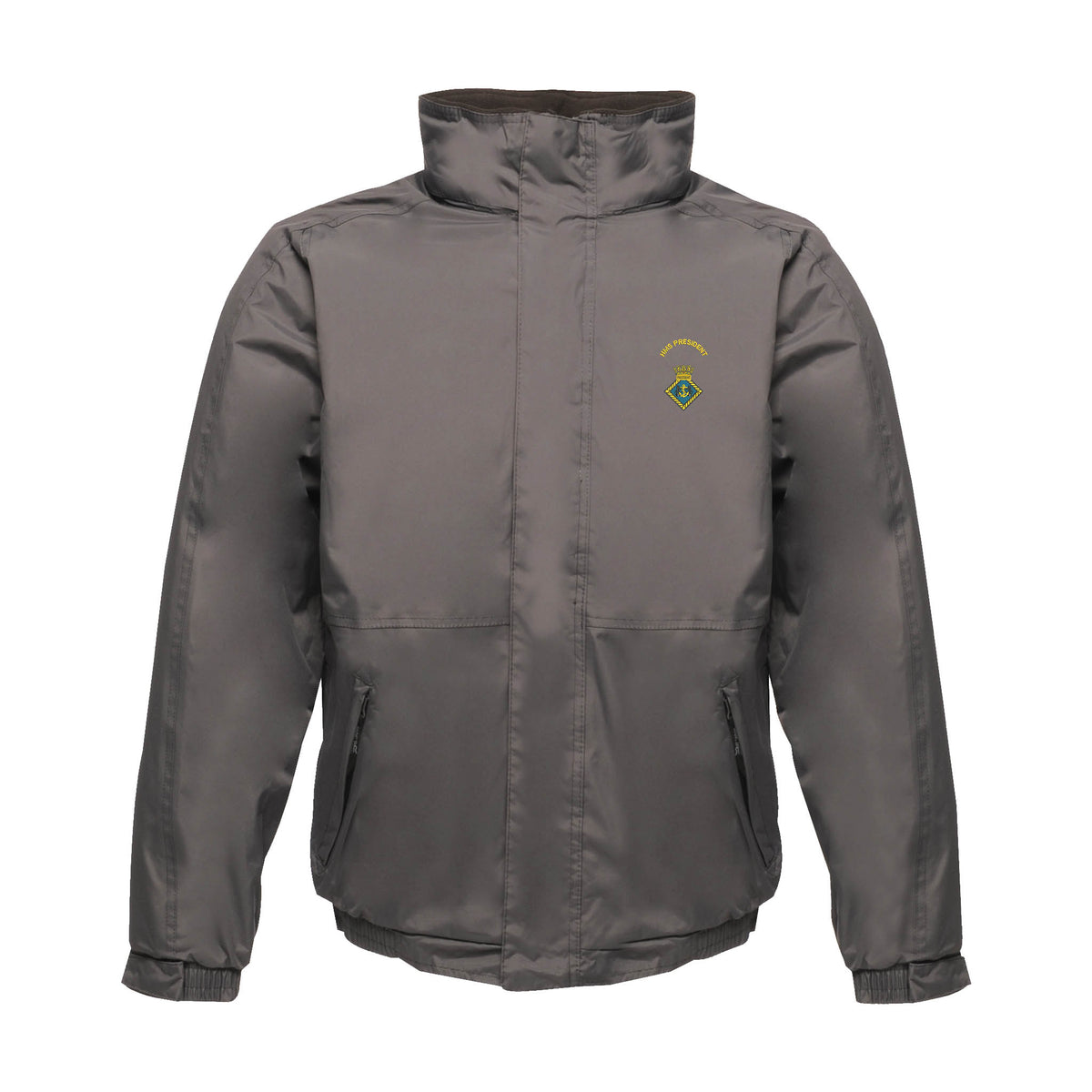 HMS President Regatta Waterproof Jacket With Hood — The Military Store