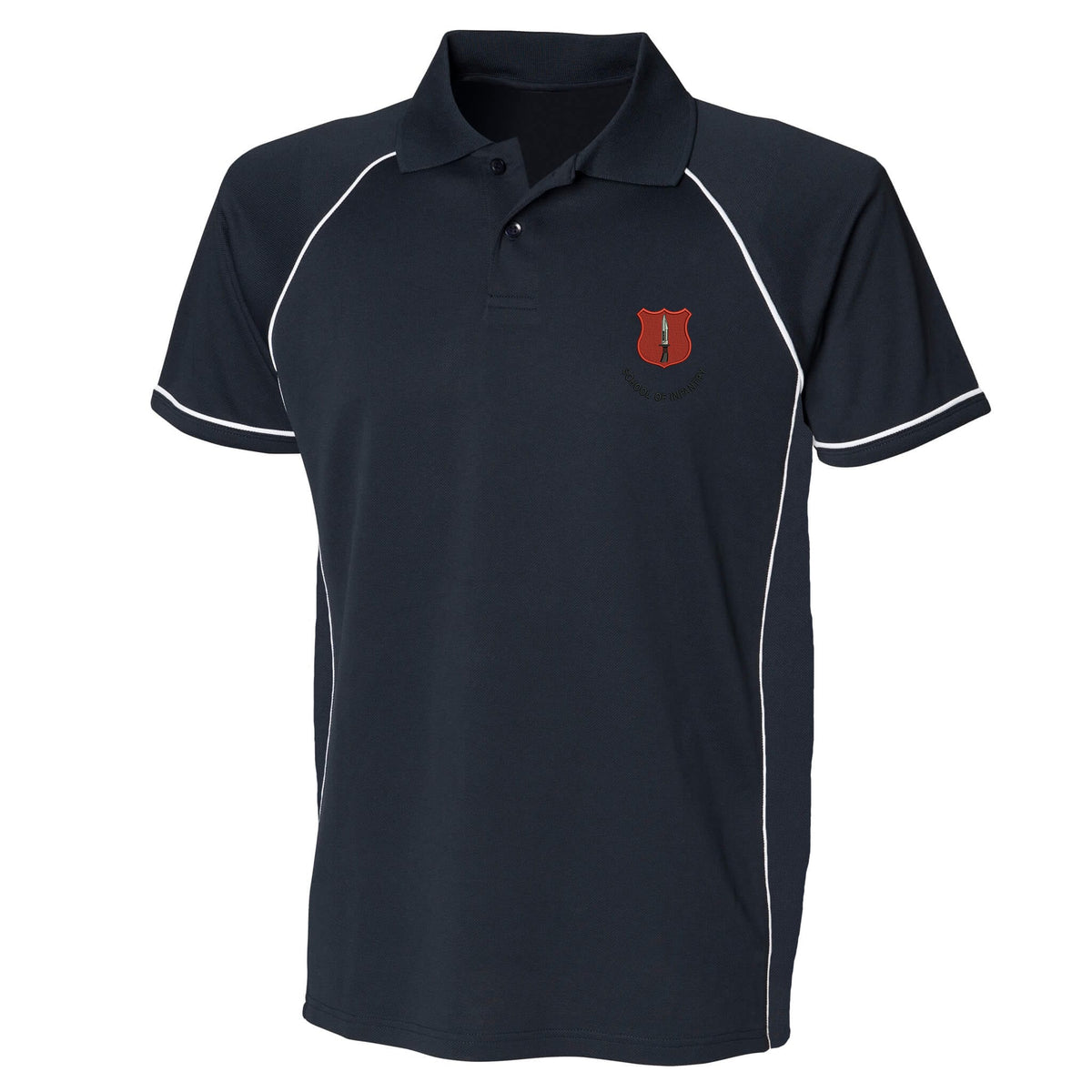 ITC Catterick - School of Infantry Performance Polo — The Military Store