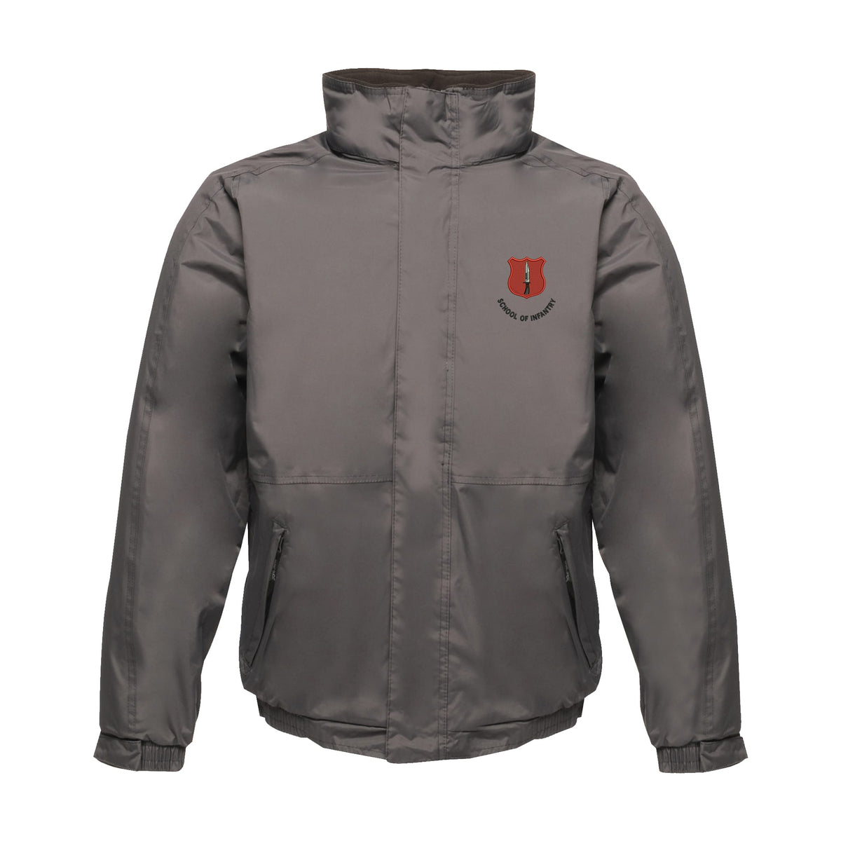 ITC Catterick - School of Infantry Waterproof Jacket With Hood — The ...