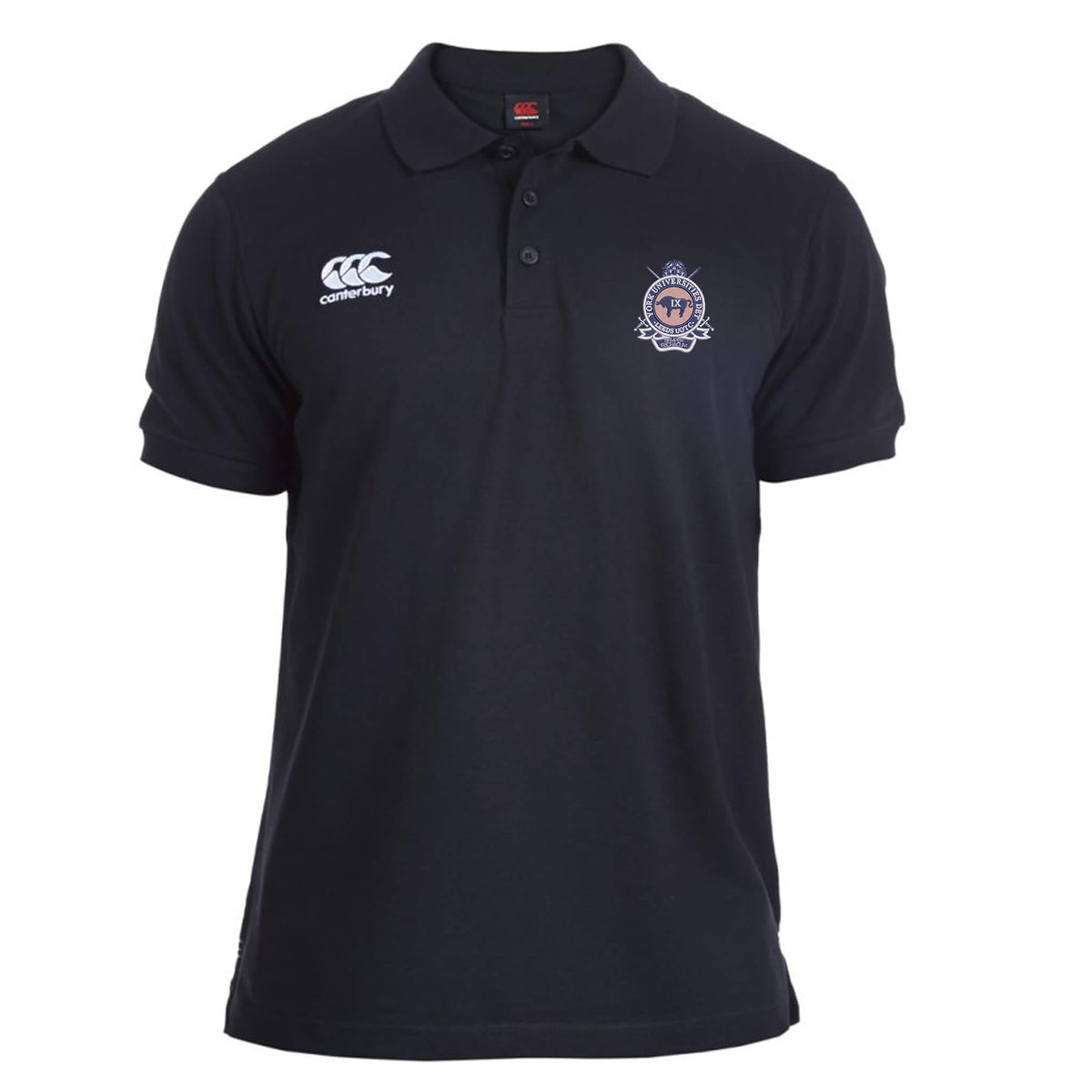 York Universities DET - Leeds UOTC Canterbury Rugby Polo — The Military ...