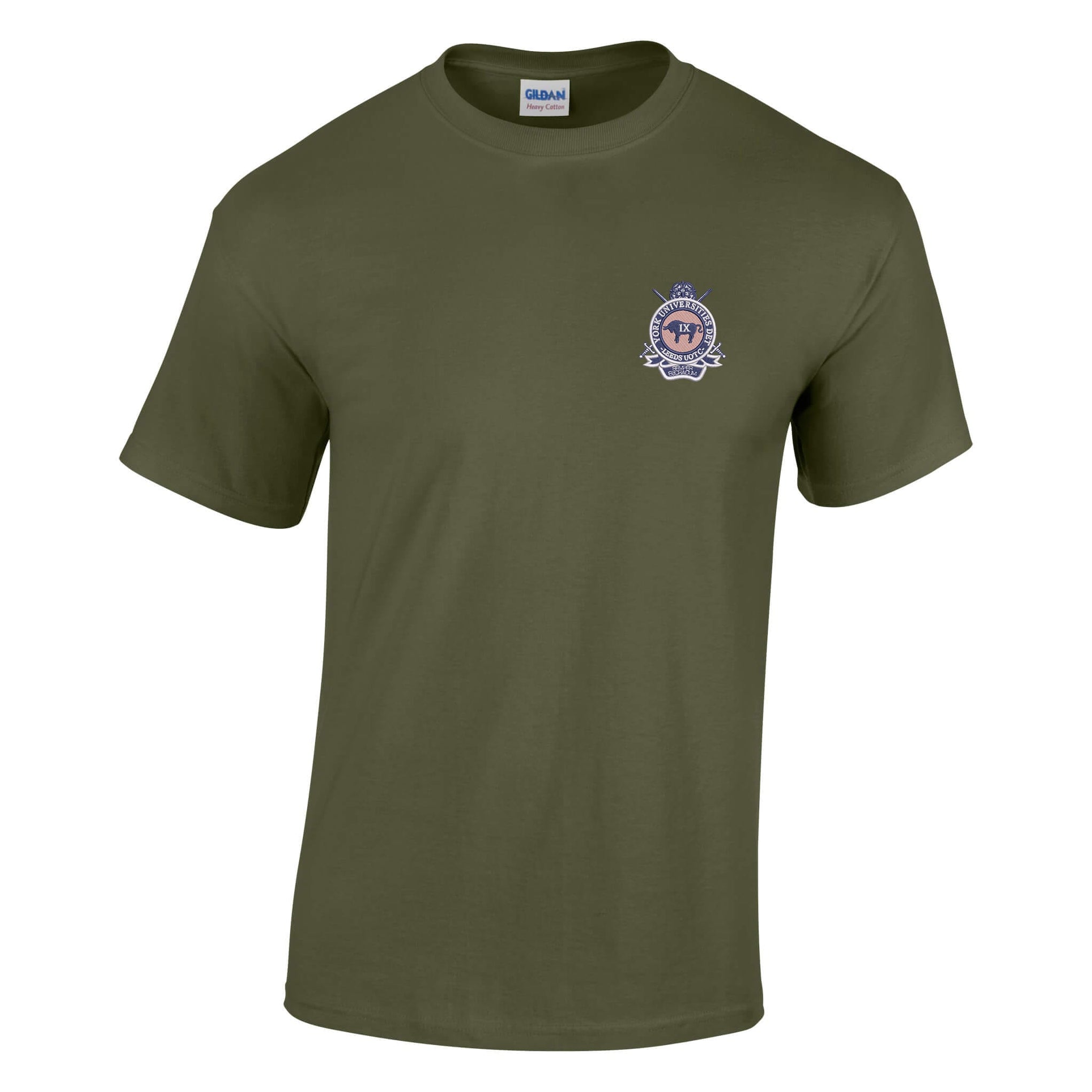 Leeds UOTC York Universities DET Cotton T-Shirt — The Military Store