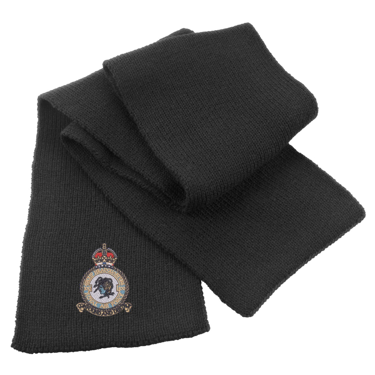 No. 100 Group RAF Heavy Knit Scarf — The Military Store