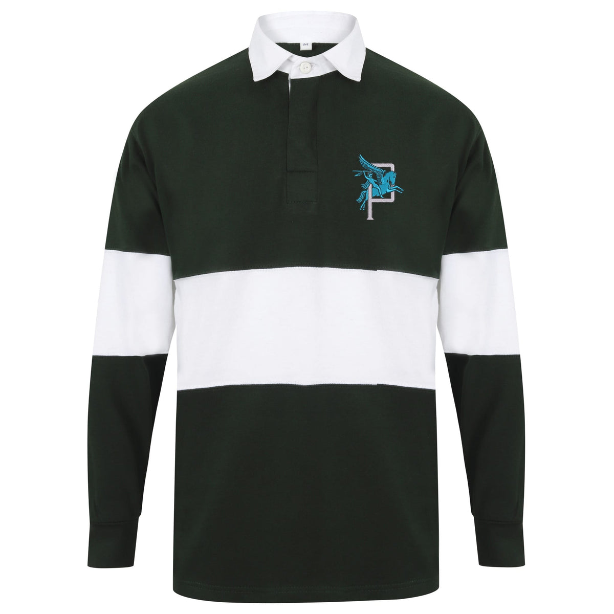 Pegasus Company (P Coy) Long Sleeve Panelled Rugby Shirt — The Military ...