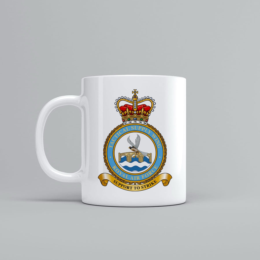 RAF Tactical Supply Wing Mug — The Military Store