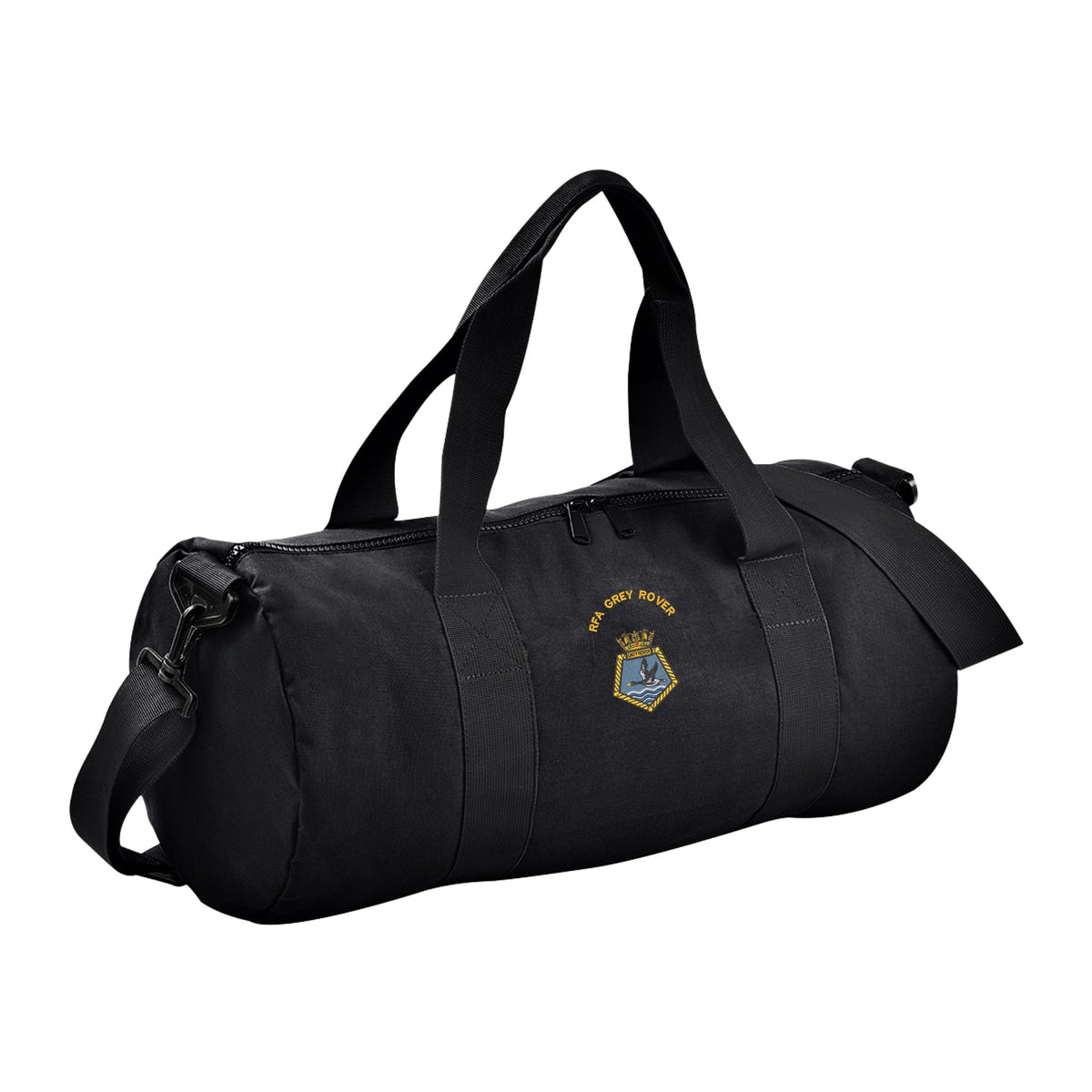 RFA Grey Rover Barrel Bag — The Military Store