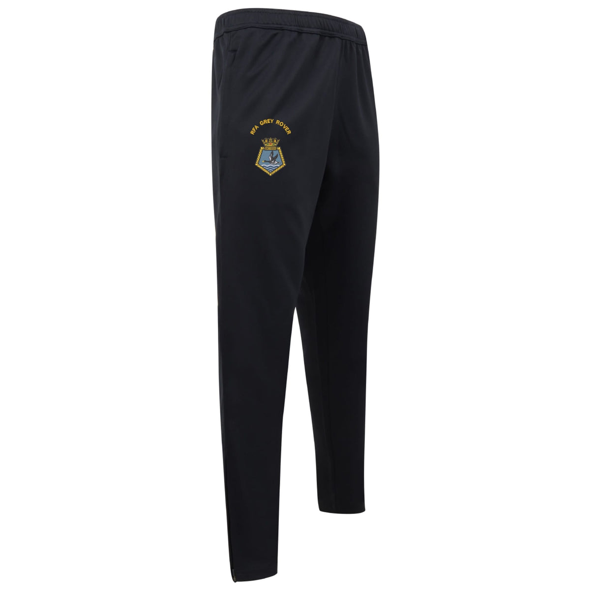 RFA Grey Rover Knitted Tracksuit Pants — The Military Store
