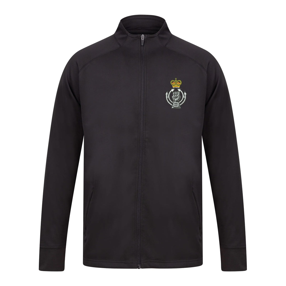 Royal Armoured Corps Knitted Tracksuit Top — The Military Store