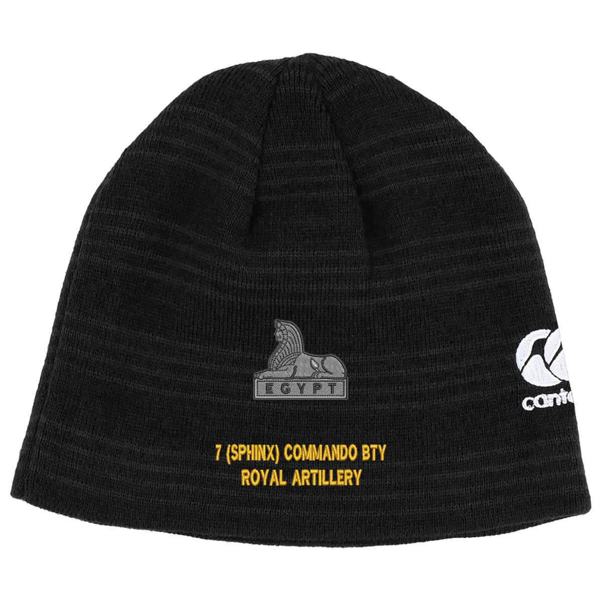 7 (Sphinx) Commando Battery Royal Artillery Canterbury Beanie Hat — The ...