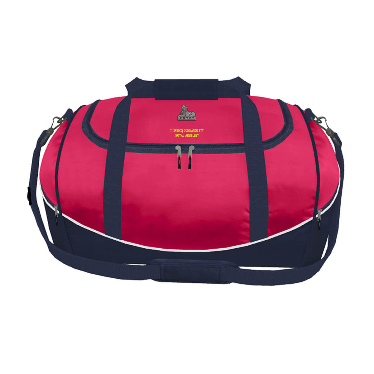 7 (Sphinx) Commando Battery Royal Artillery Teamwear Holdall Bag — The ...