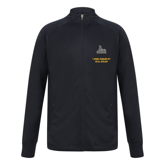 7 (Sphinx) Commando Battery Royal Artillery Knitted Tracksuit Top — The ...